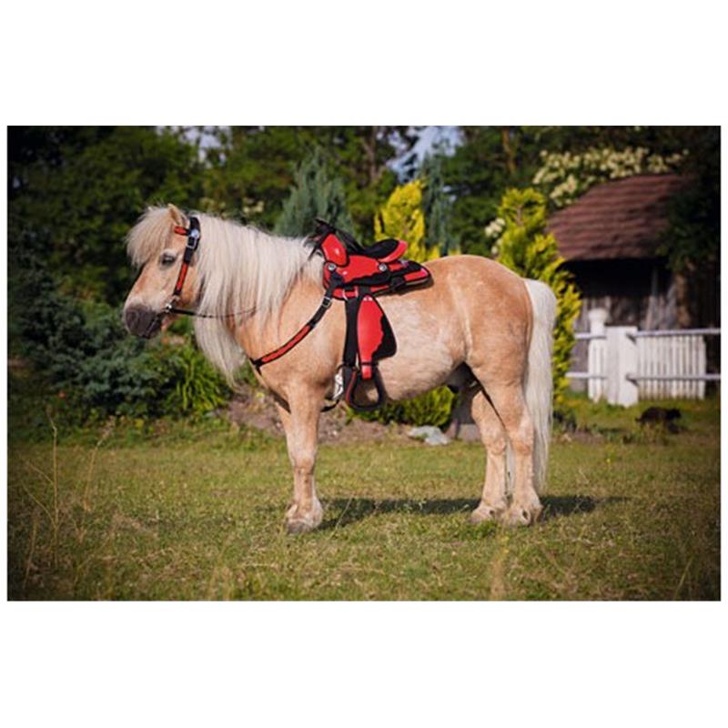 Western sedlo - set Pony