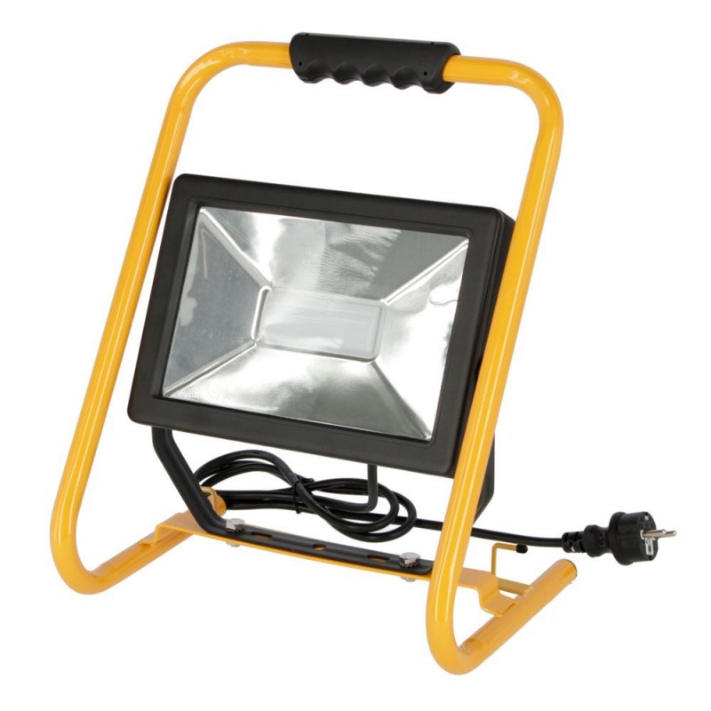 Mobilni LED reflektor za gradbišča 50W