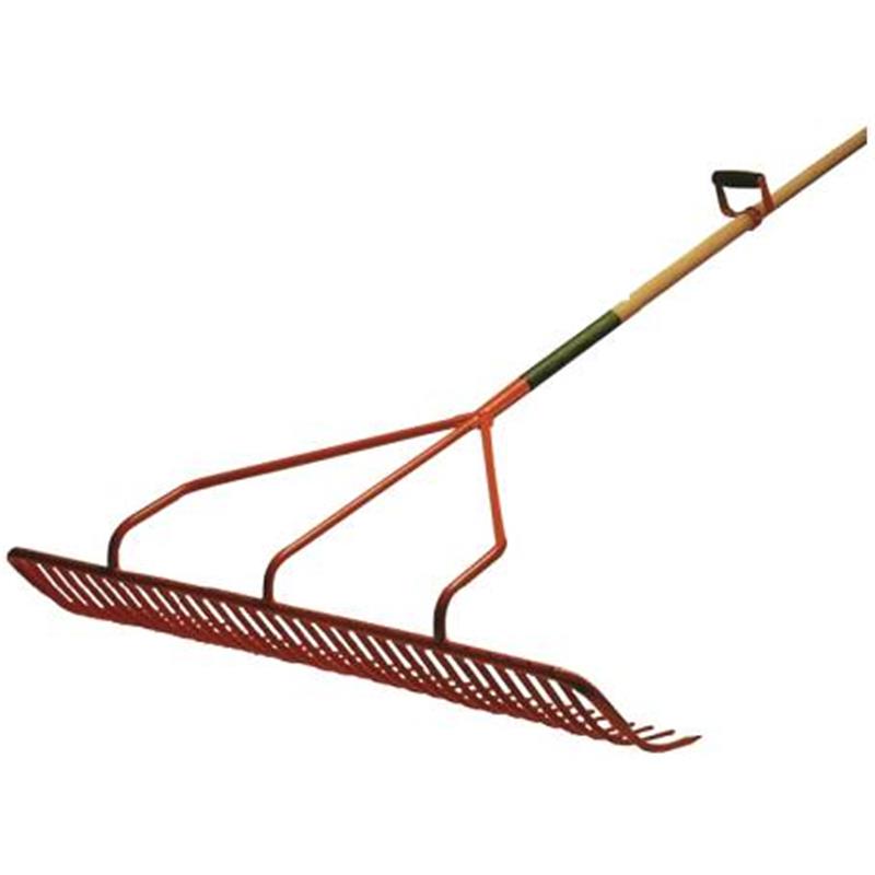 Grablje z vlečnim ročajem