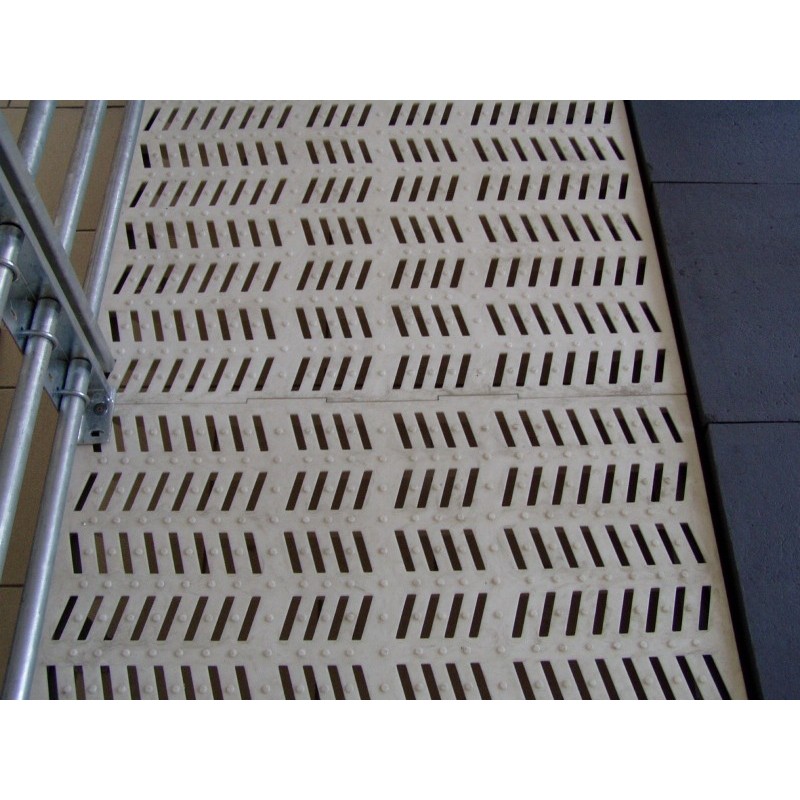 Plastične rešetke bele samonosilne