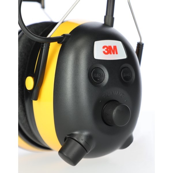 3M Multimedia slušalke WorkTunes AM/FM - z radio funkcijo